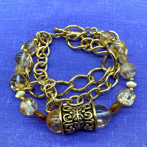 Studio Barse | Jewelry | Beautiful Vintage Studio Barse Brass And ...